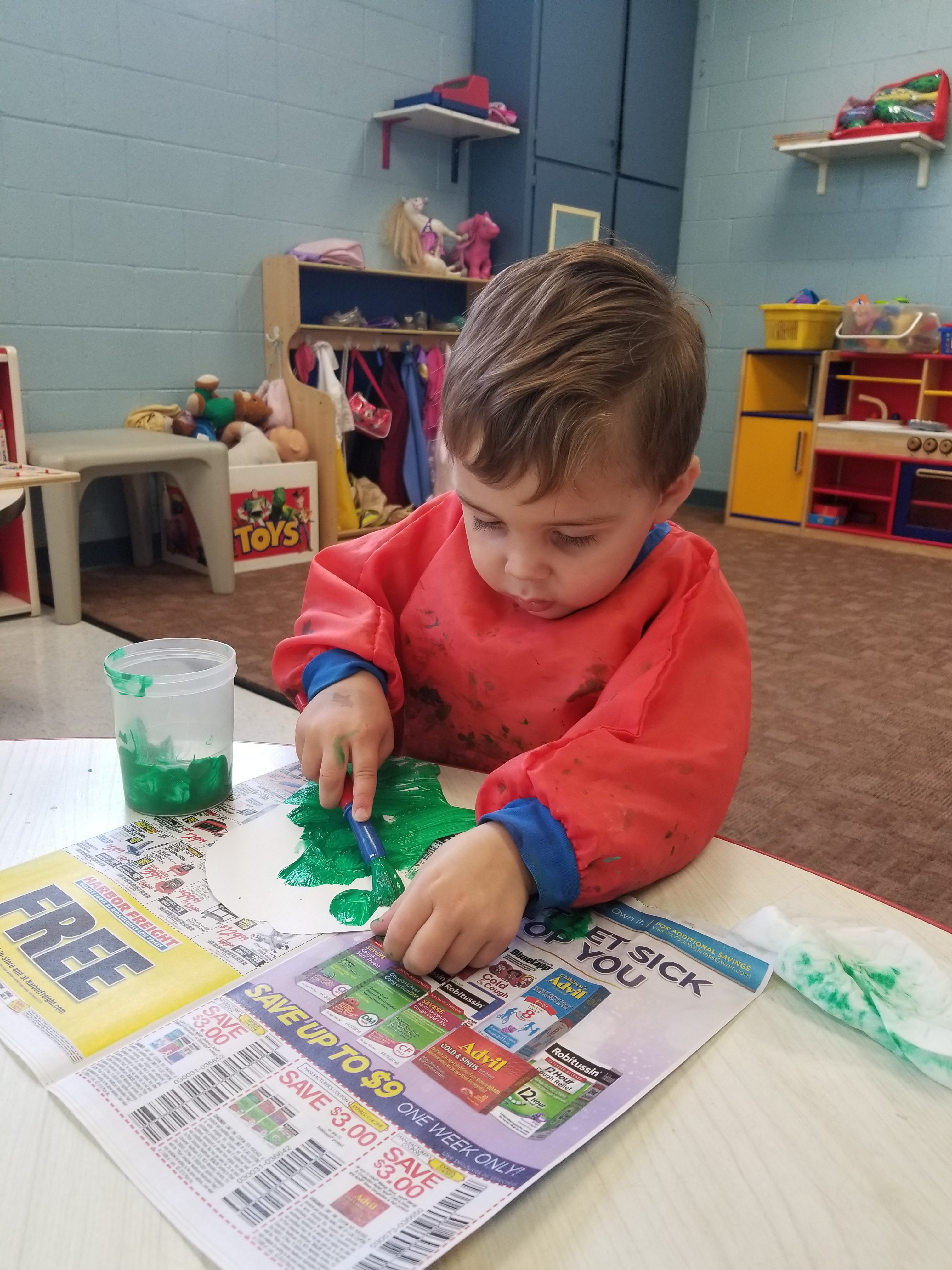 2-3 year Old Class | Temple Beth David