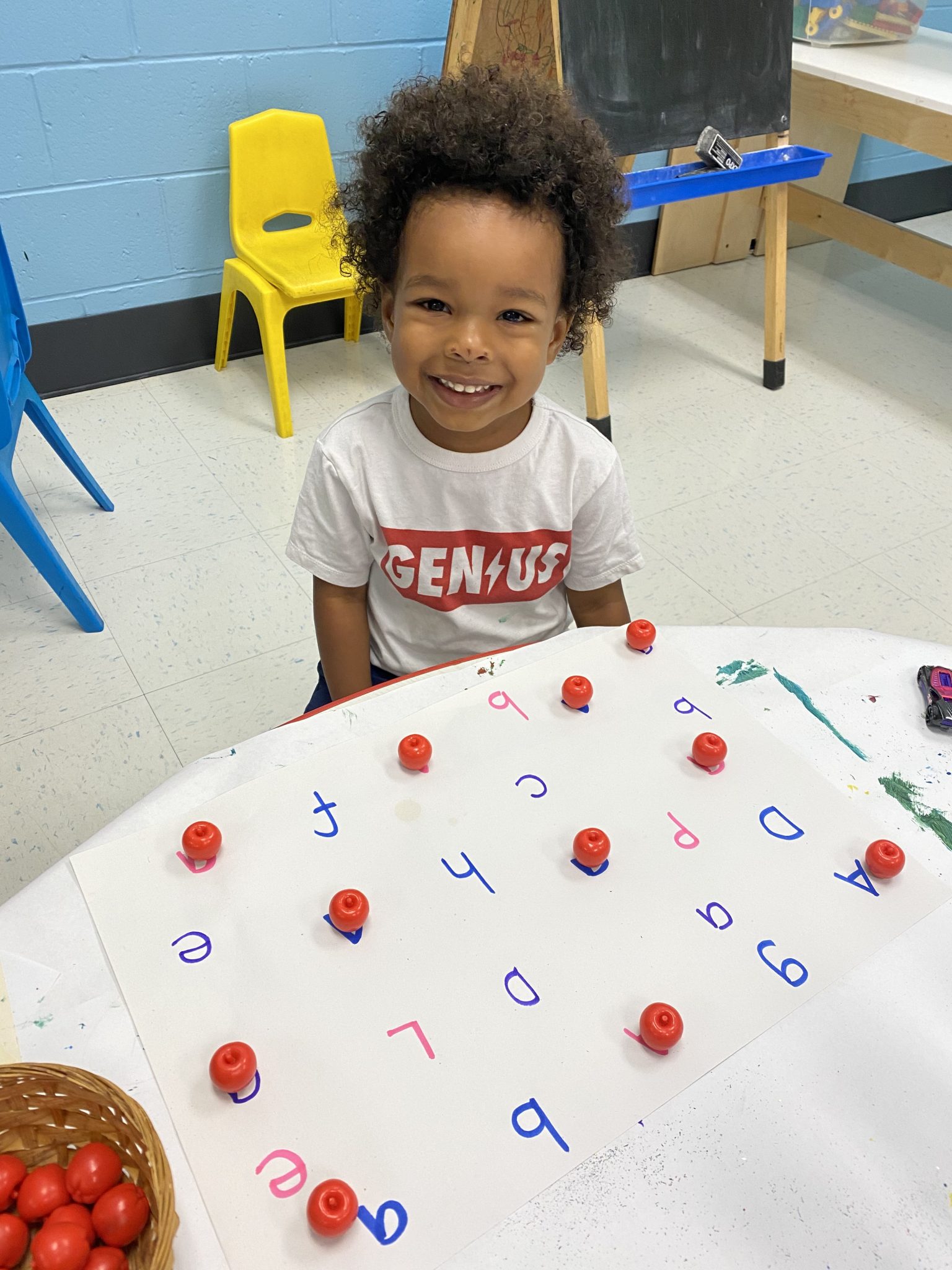 3-4 year Old Class page for Temple Beth David's Pre-School - Early ...